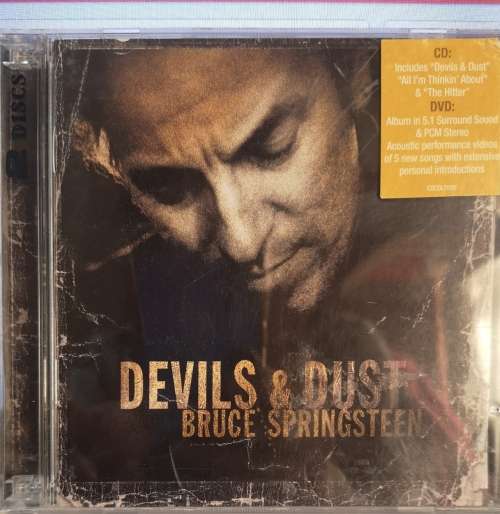 Rock - Bruce Springsteen - Devils and Dust (CD+DVD) for sale in Pretoria / Tshwane (ID:612852325)